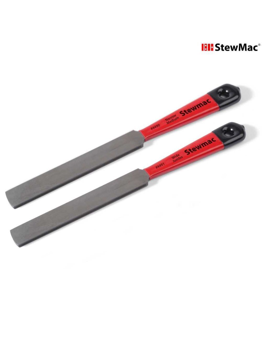 Double-edge Fret File, Set of 2 - StewMac | Madinter